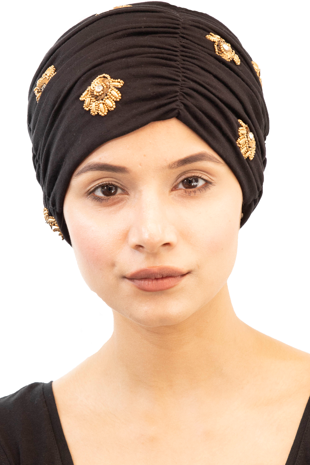 Diamond Embroidered Ultra-Modern Turbans For Women – theheadscarves