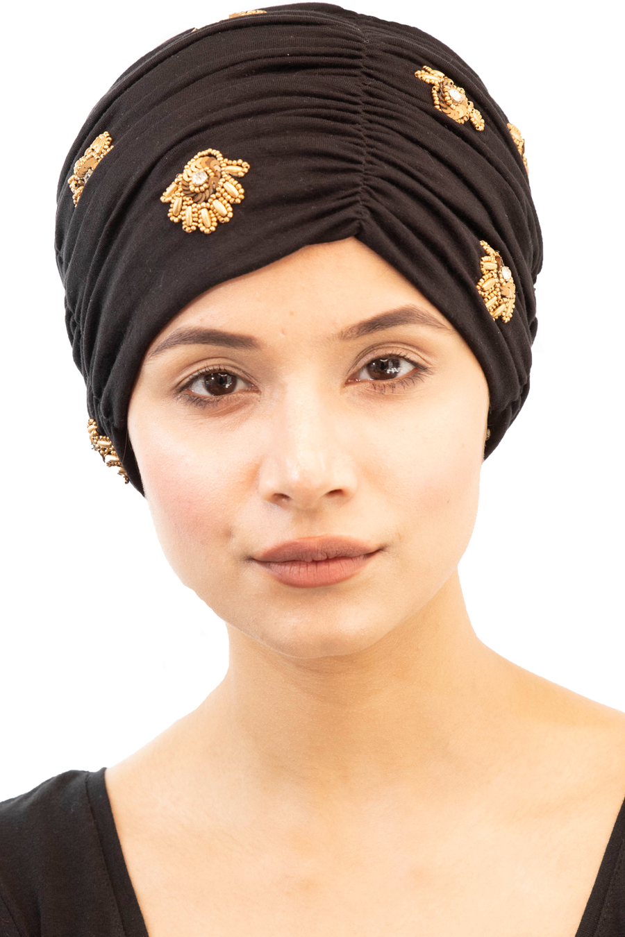 Diamond Embroidered Ultra-Modern Turbans For Women – theheadscarves